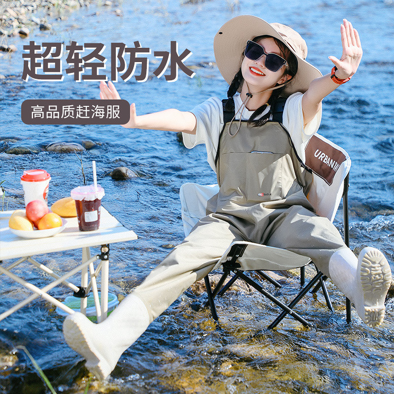Sewer Pants Sewer Suit Rain Pants Ladies Sewer Pants Catch Sea ...