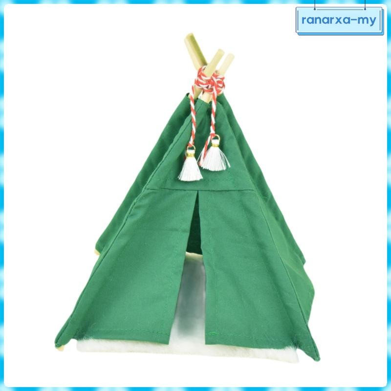 [RanarxaMY] 1/12 Dollhouse Miniature Tent Miniature Furniture Micro ...