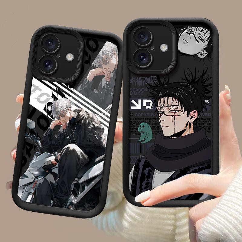 Cover For OPPO Reno 11F 12F 10 11 12 Pro 5G Find X8 Pro A3X A3 Pro A79 5G Casing Gojo Satoru ...