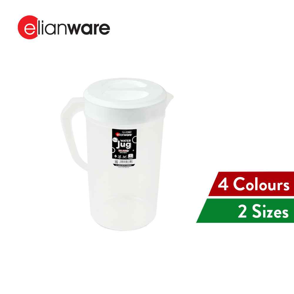 Elianware 3.5L/5L Plastic Water Jug Bekas Air Besar Fridge Jug | Shopee ...