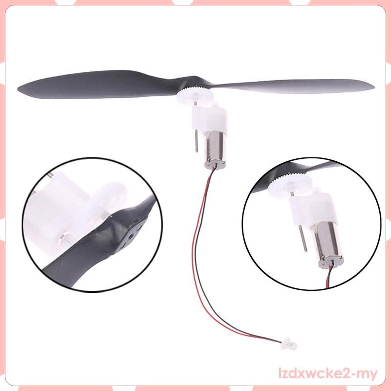 [lzdxwcke2] Coreless Motor Propeller Set, RC Aircraft Propeller, DIY ...