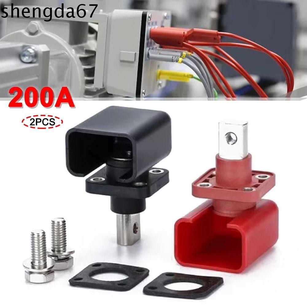 SHENGDA Battery Terminal Connectors, All-Copper High Current Battery ...