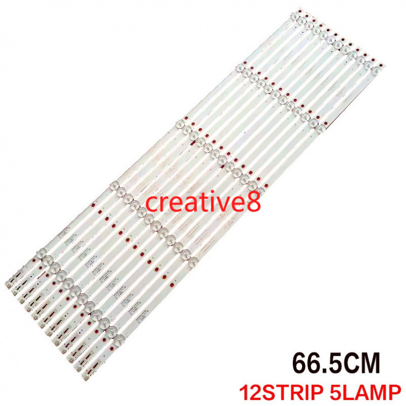 65put6023s/98 Philips 65 "LED TV backlight (TV lamp) Philips 65 inch ...