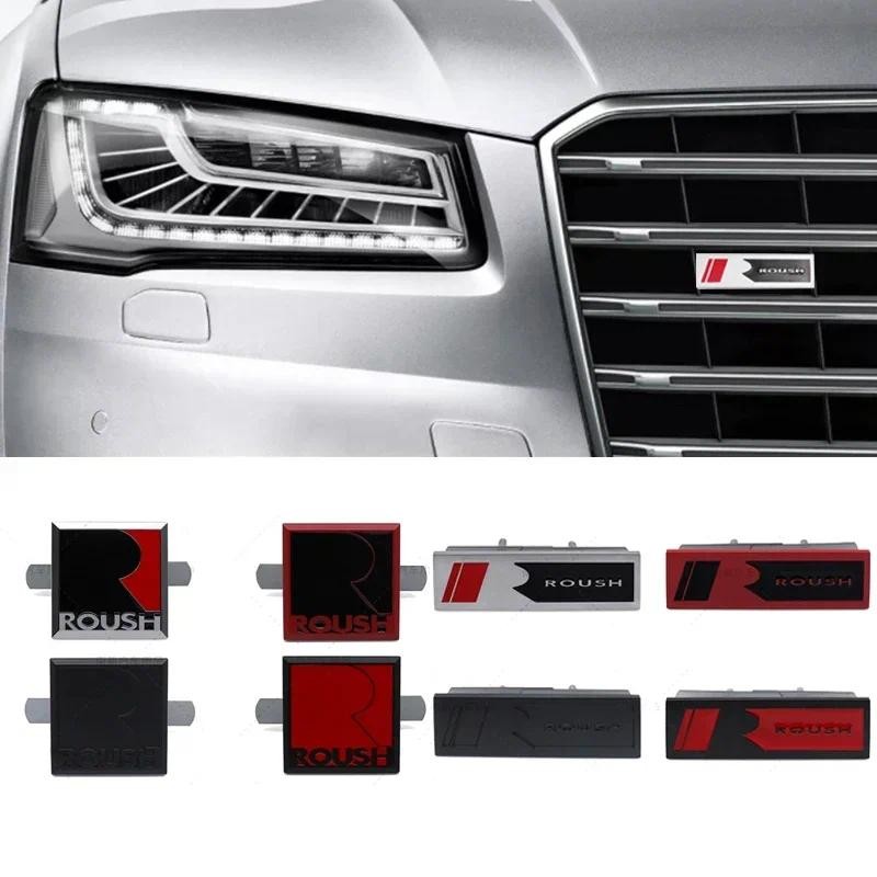 Metal Car Emblem Front Hood Grille Badge Decoration for Ford Roush ...