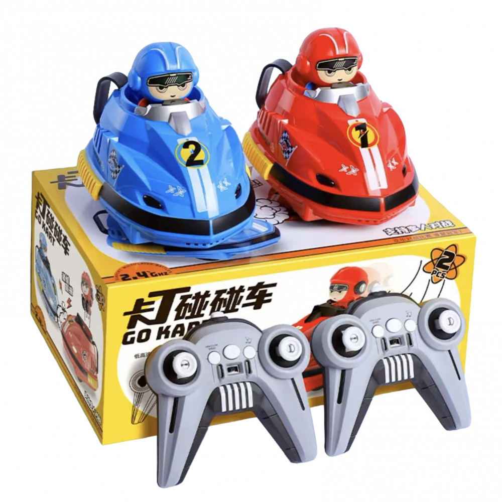 RC Bumper Set , Car Toys for Kids-with Music and LED Lights,RC Cartoon ...