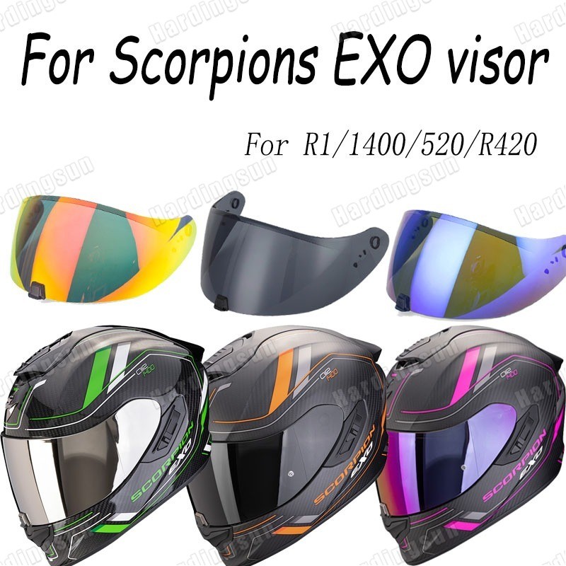 Motorcycle Helmet Visor Lens Fits the following helmets with the KDF-16 ...