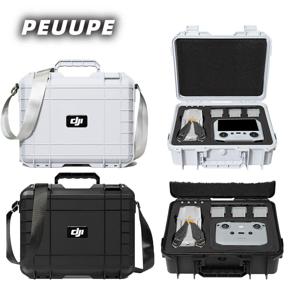 Storage Carrying Case For DJI RC/RC-N1/RC Pro Smart Controller Drone ...