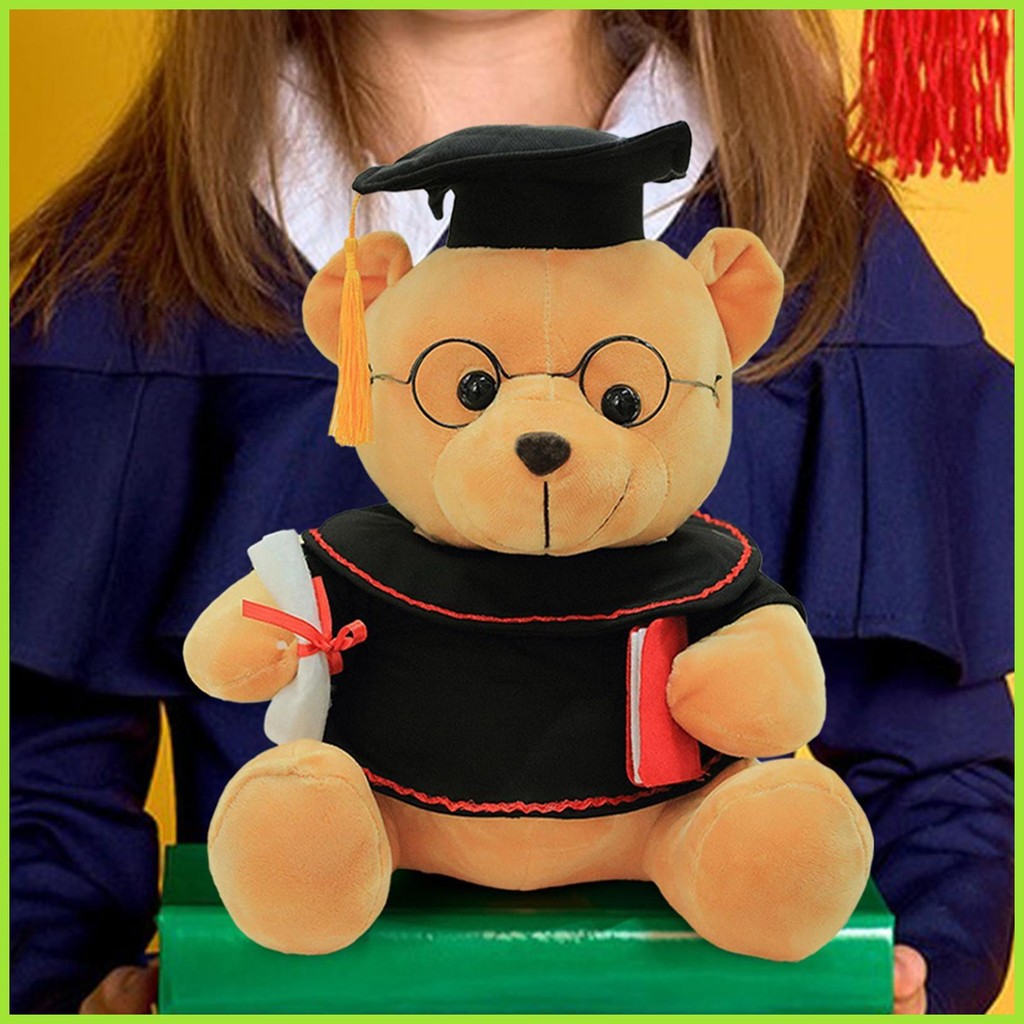 Graduation Bear 2024 Soft Adorable Graduation Plush Graduation Bear ...