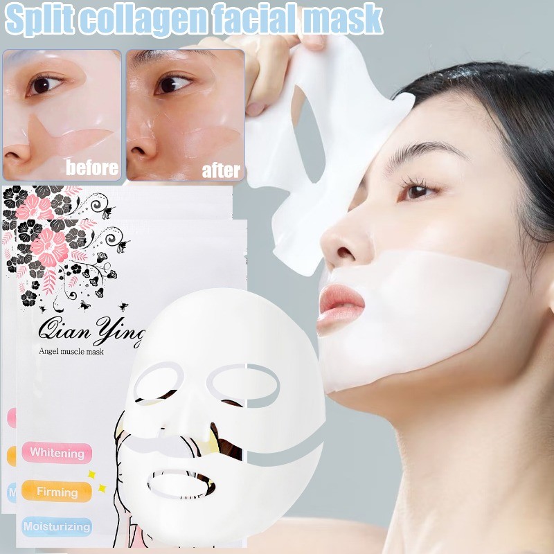 Face Mask - Elasticity Improvement, Brightening Skin Tone - Peel Off ...