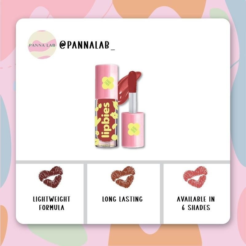 PANNA LAB Lipbies Lipmatte,Pigmented,Lighweight Lipstick,Makeup ...