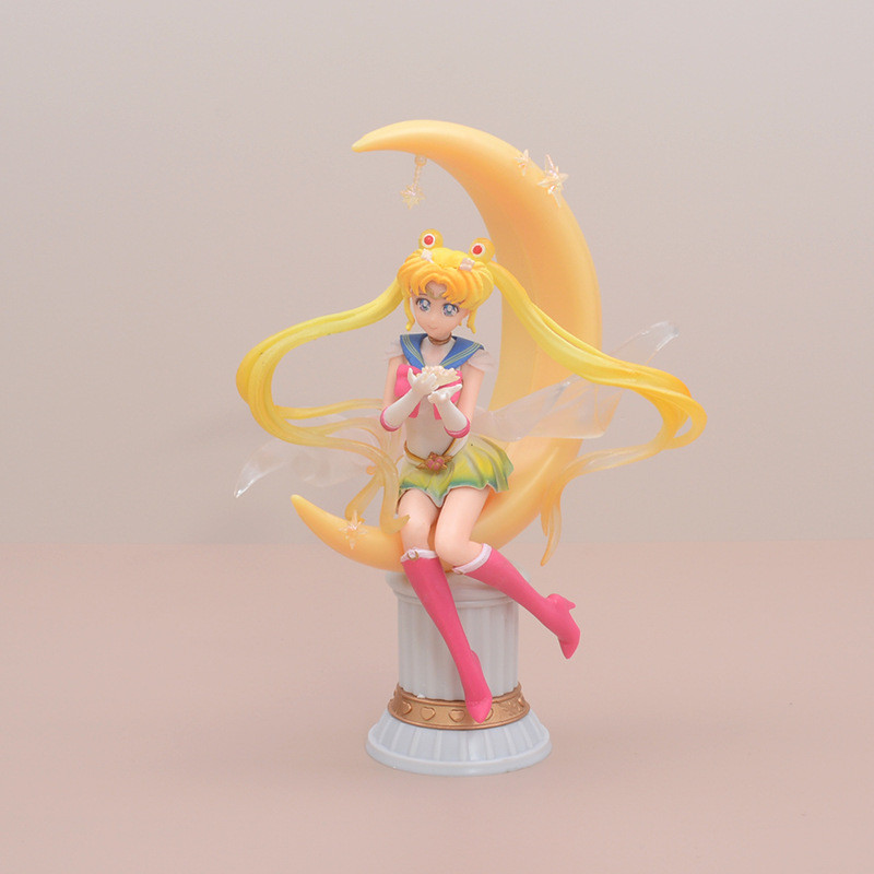 Sailor Moon Hare Sailor Moon Zero kit garaj Cake alat letak barang ...