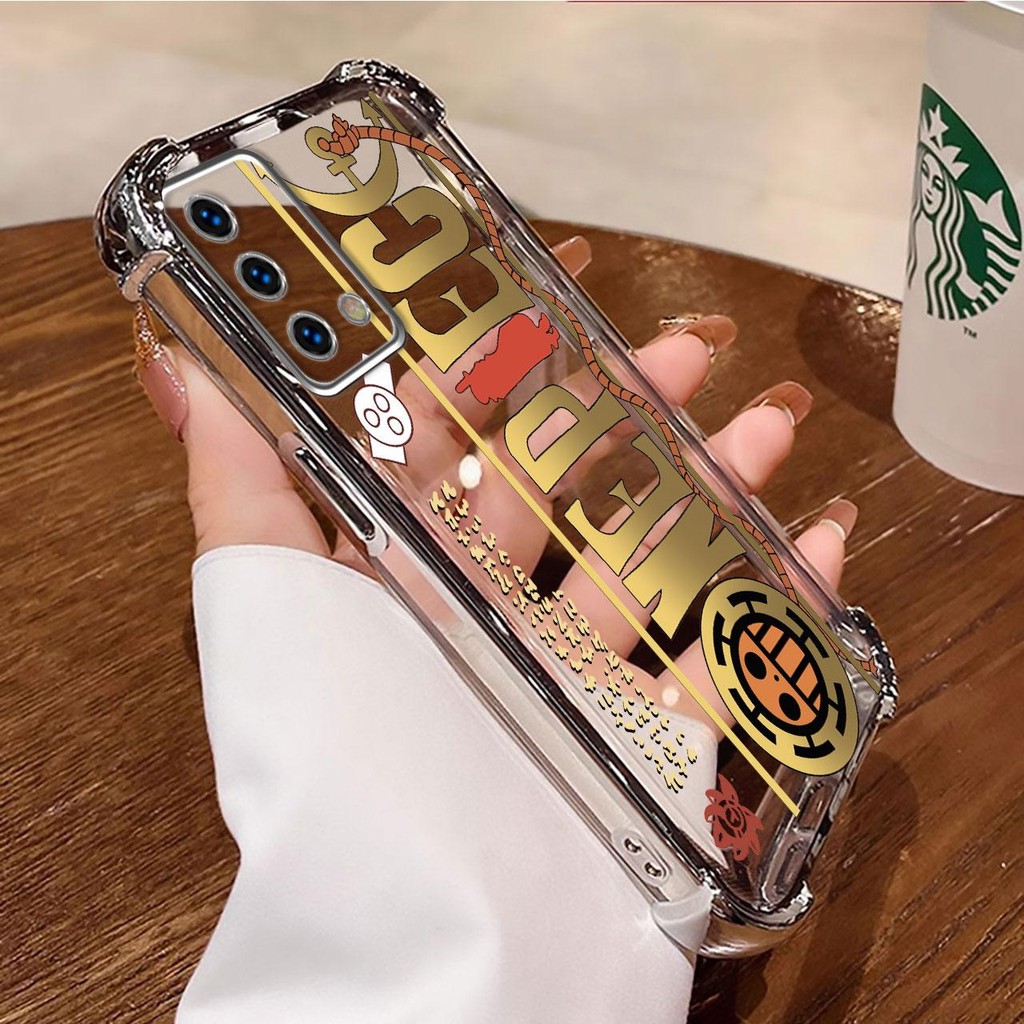 Casing For OPPO A74 4G OPPO A95 4G OPPO F19 Luxury Soft Air Bag ...