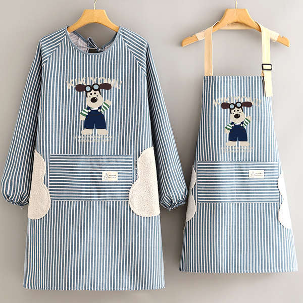 apron kitchen cotton apron apron cotton Fesyen dapur memasak rumah kot ...