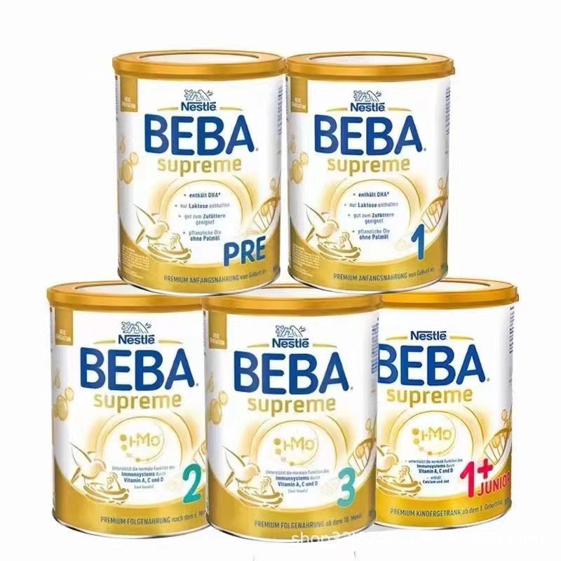 New Version German BEBA SUPREME SUPREME Baby Milk Powder 2 Segment 3 ...