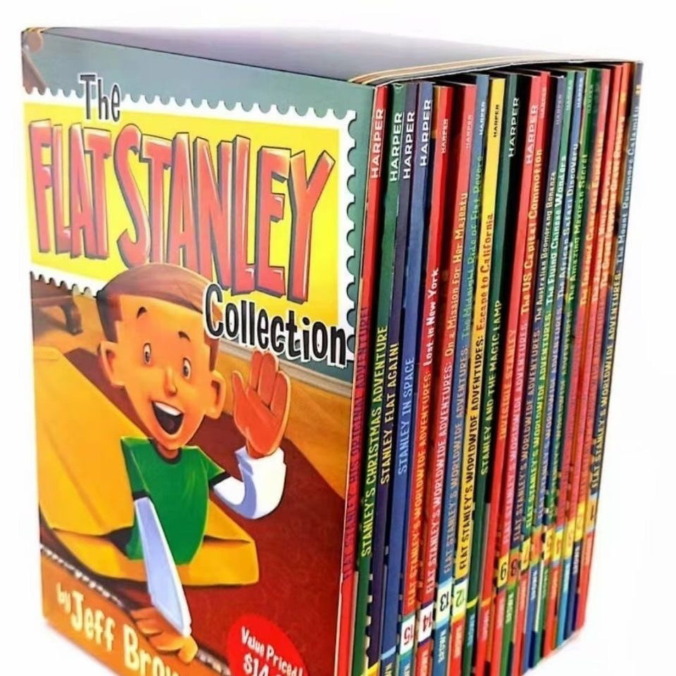(21 Books) The Flat Stanley's World Wide Adventures Collection Story ...