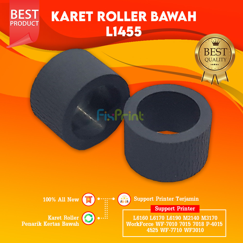 Rubber Pickup Roller Bottom Epson Printer L6160 L6170 L6190 M2140 M3170 ...