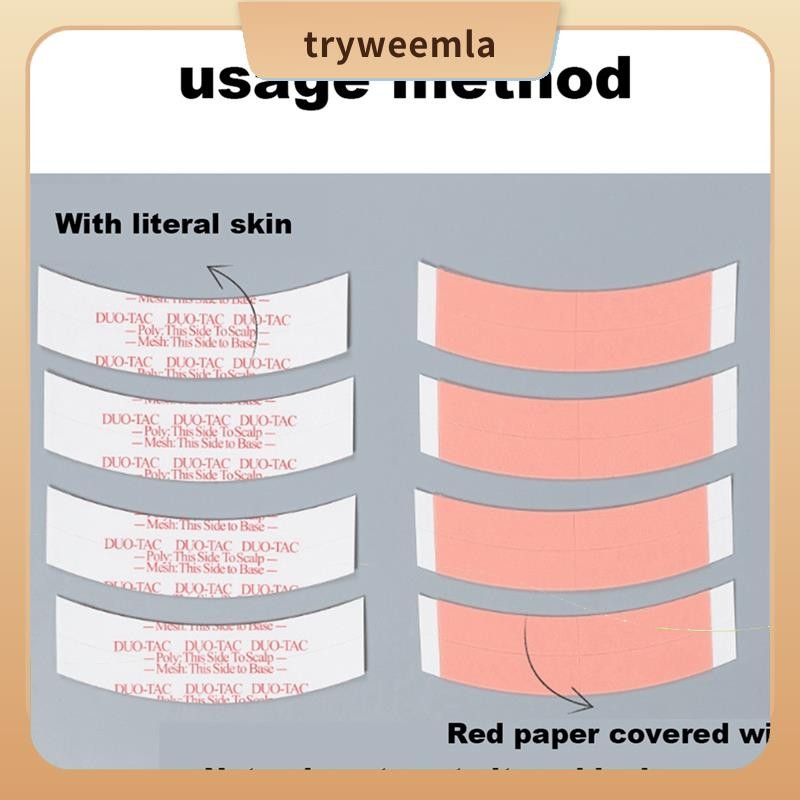 Super Strong Duo-Tac Wig Film Slitting Line Double Tape Adhesive ...