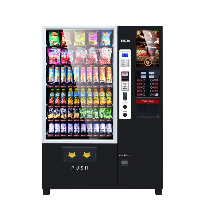 TCN Coffee Vending Machine/Cafe Coffee Vending Machine/Instant Coffee ...