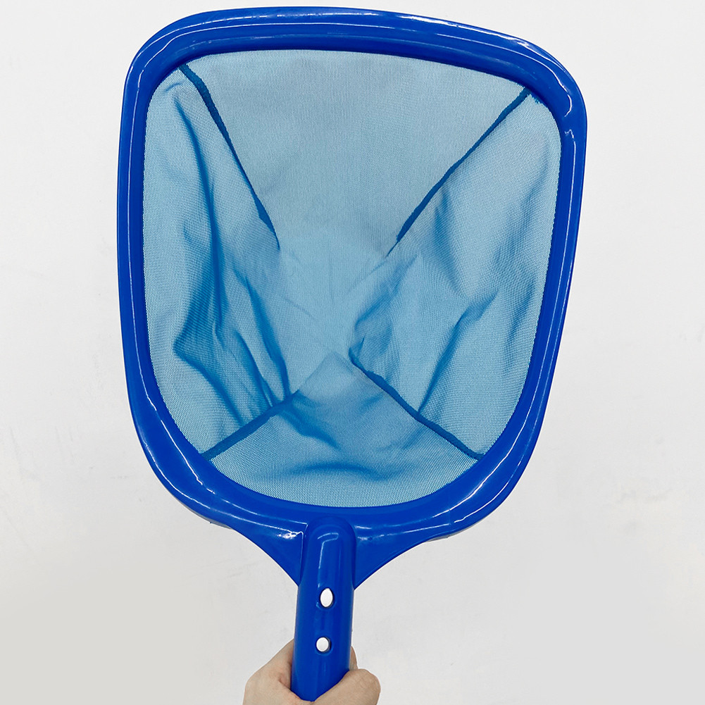 Pool Leaf Catcher Fine Mesh Frame Net with Rod Skimmer Rubbish Aquarium ...