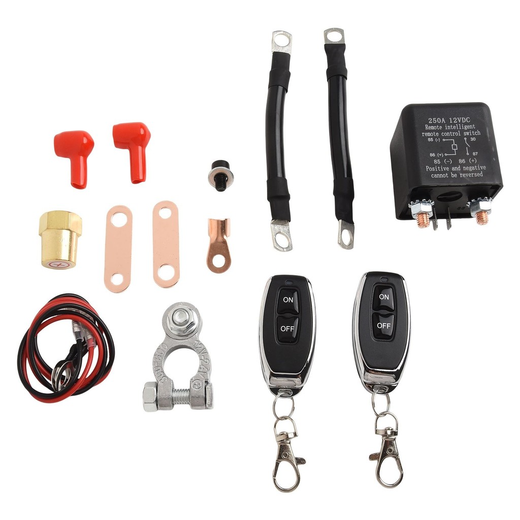 -NEW 1-Sleek Design Reliable Remote Kill Switch System for All Types of ...
