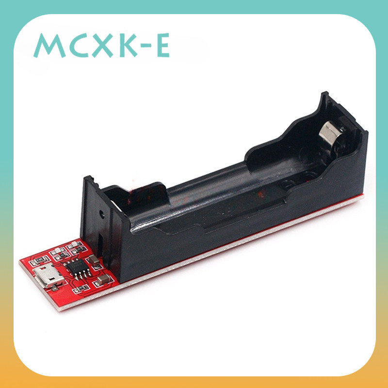 18650 Charger 4.2V Lithium Battery TEC4056 TP4056 Module | Shopee Malaysia