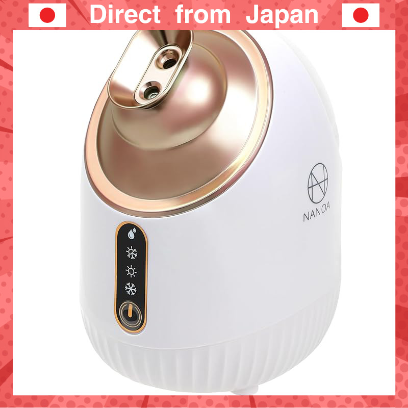 (NANOA) NANOA Face Steamer - Highly acclaimed by dermatologists, this dense nano mist steamer ...