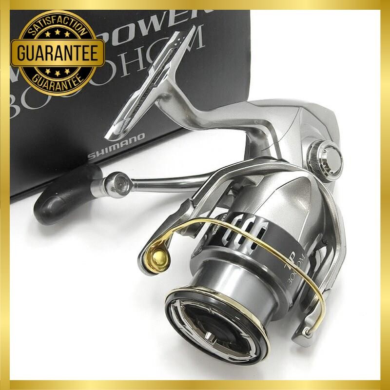 SHIMANO Twin Power 300 HGM Spinning Reel USED B | Shopee Malaysia