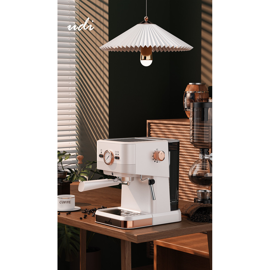 Meiyi Automatic Coffee Machine Steam UDI Household Espresso Union ...