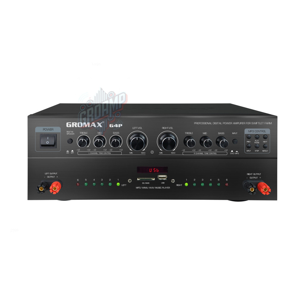 Gromax G4P Professional Swiftlet Amplifier Amplifier Khas Rumah Burung ...