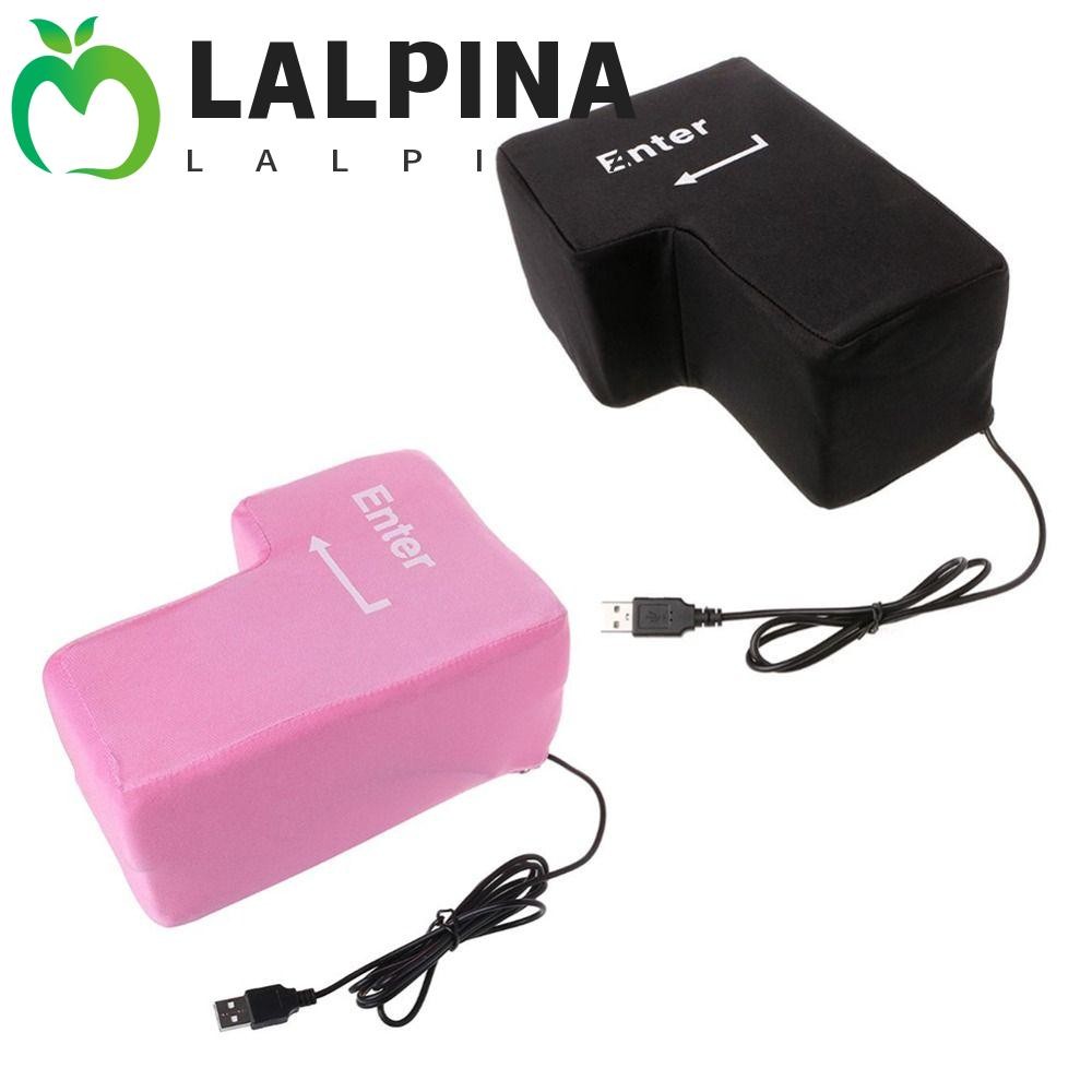 LALPINA USB Vent Button, Soft Cushion Plug and Play Big Enter Key ...