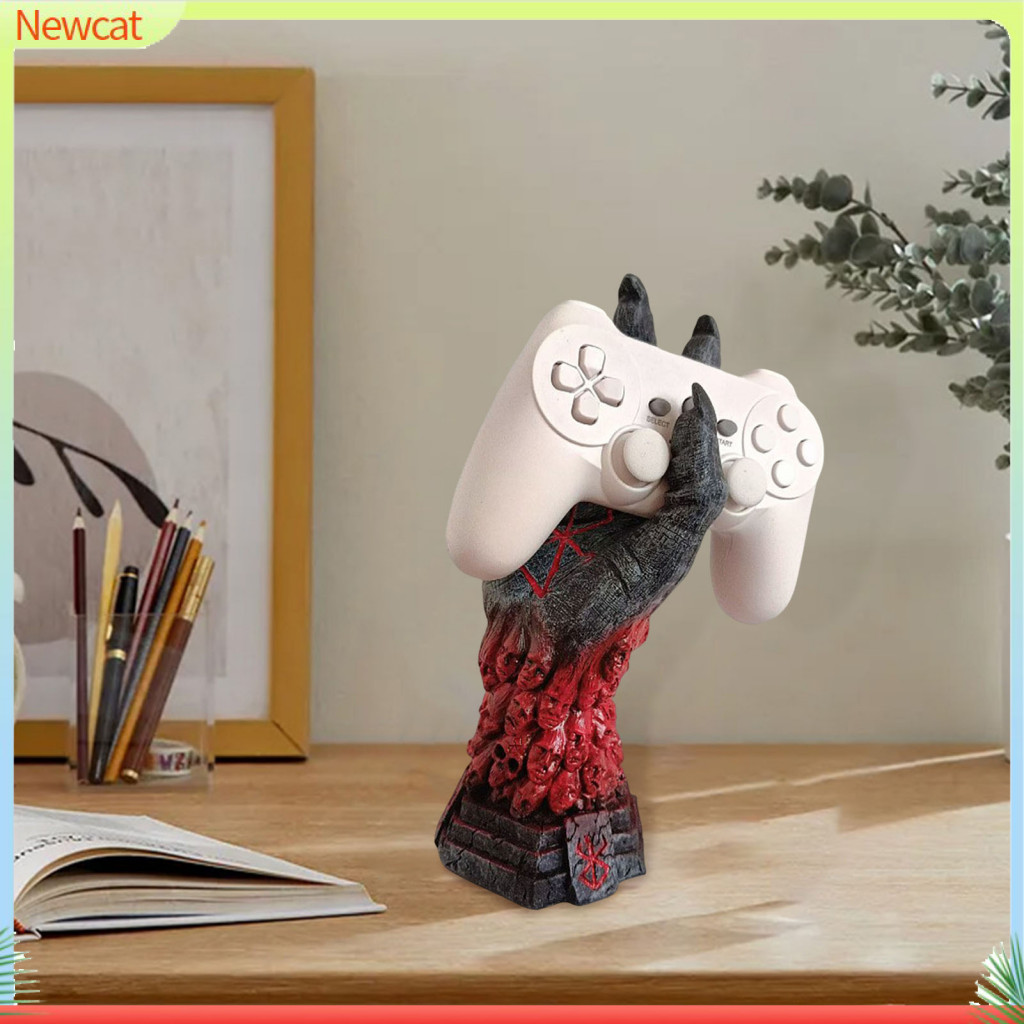 {Newcat} Cell Phone Stand for Gaming Gaming Headphone Stand Resin ...