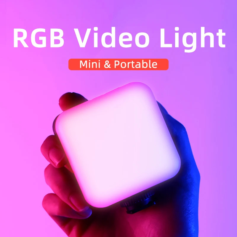 KingMa RGB Video Light LED Camera Lamp For Tik Tok Youtube Light ...