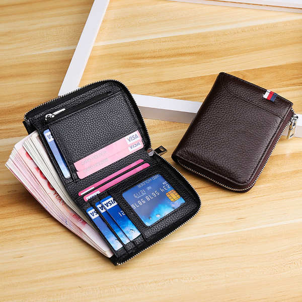 dompet beg duit dompet lelaki 2024 Ketibaan Baru Dompet Lelaki RFID ...