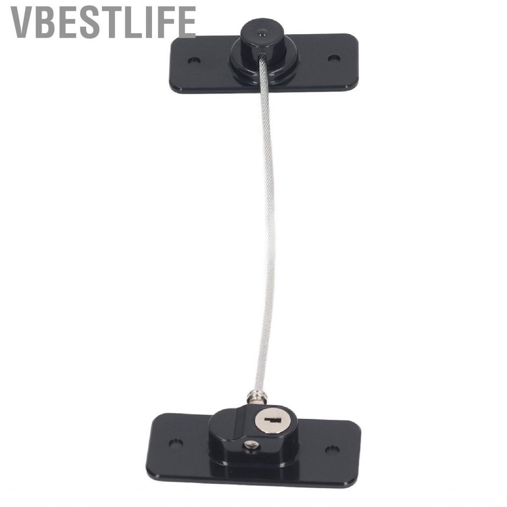 VBESTLIFE Window Restrictor Lock Plastic No Trace Adhesive Safety ...