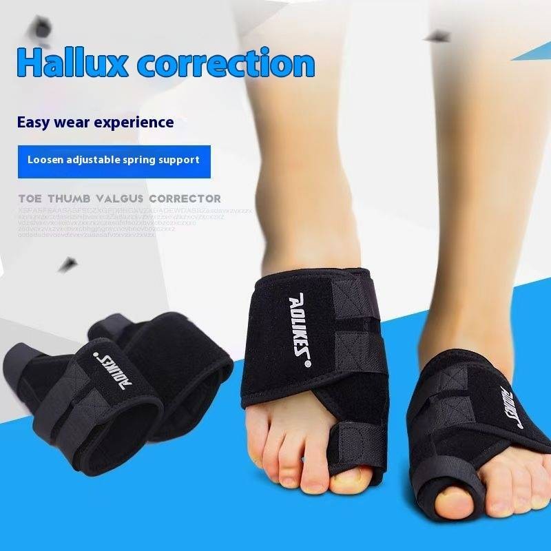 Adjustable Bunion Toe Corrector (1Pc) + Spring Support Hallux Valgus ...