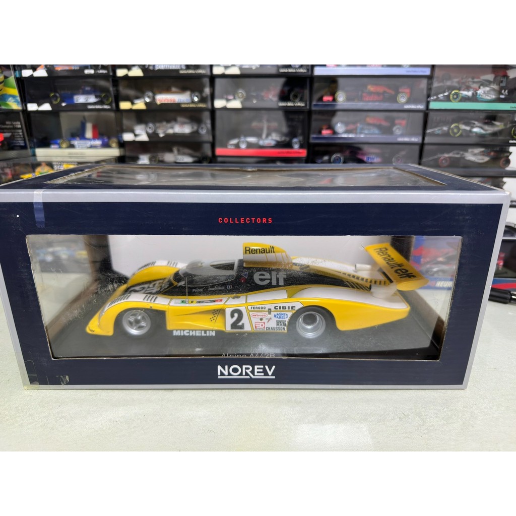 [Ready Stock] Norev/Norev 1/18 Renault Renault Alpine A442B 1978 ...