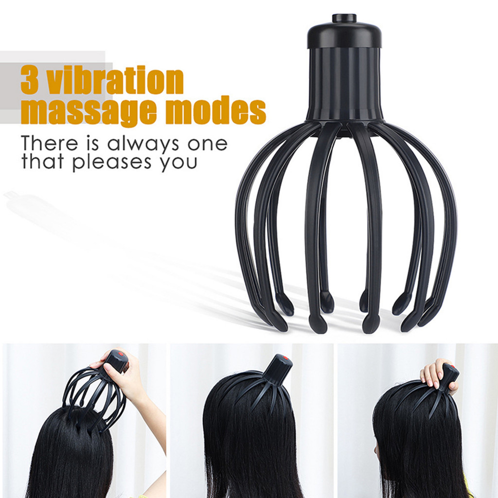 Portable Head Massager Head Massager with Vibration Modes Portable ...