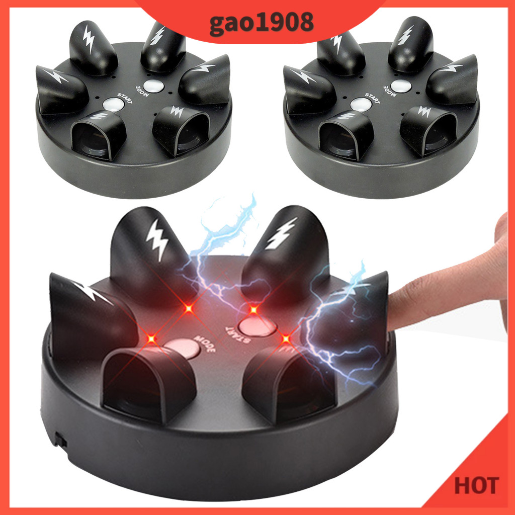GA| Multiplayer Shock Game Thrilling Party Game Electric Shock Lie ...