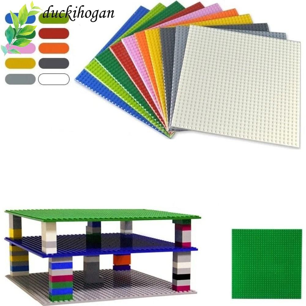 DUCKIHOGAN Classical Base Plate, Small Size DIY Base Building Blocks ...