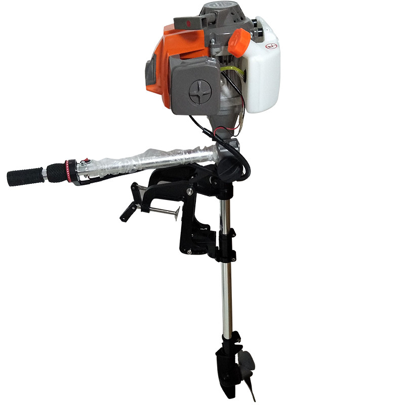 Rubber Boat Engine Booster Marine Plug-In Machine Two-Stroke Four ...