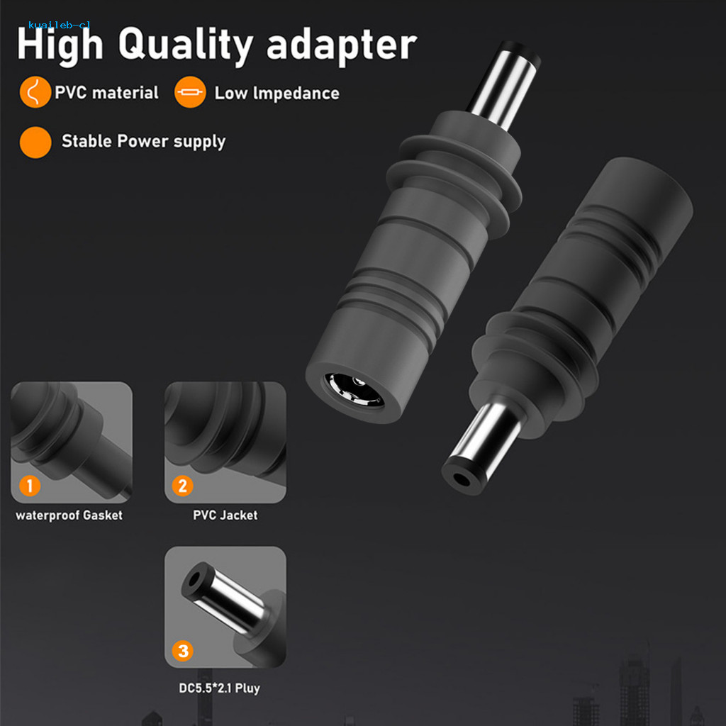 kuaileb Travel-friendly Adapter Compact Power Adapter Compact Mini ...