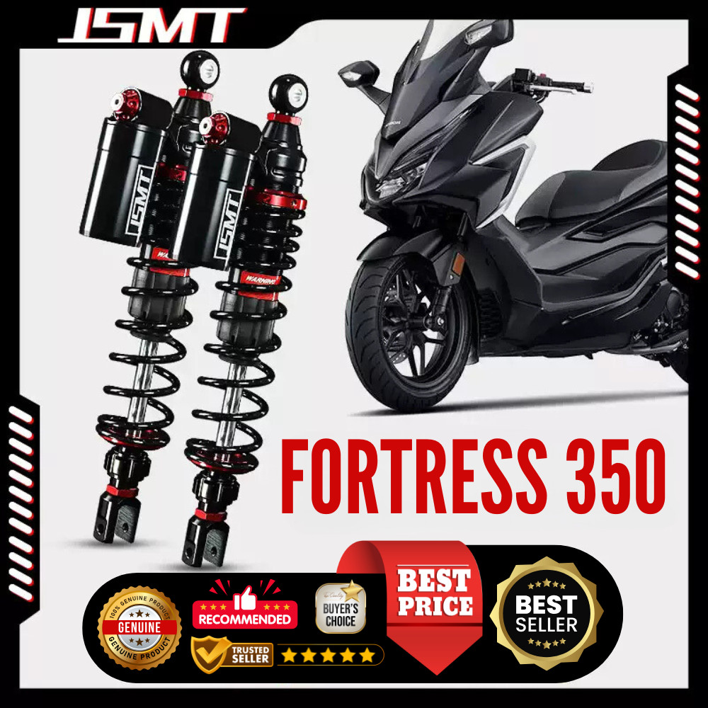 JSMT QJMOTOR FORTRESS 350 Rear Shock Absorber 390-440mm Performance ...
