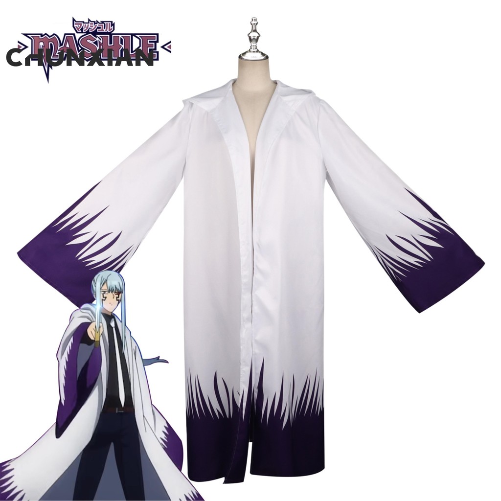 Anime Mashle: Magic and Muscles Anser Shinri Cosplay Costume Academy ...