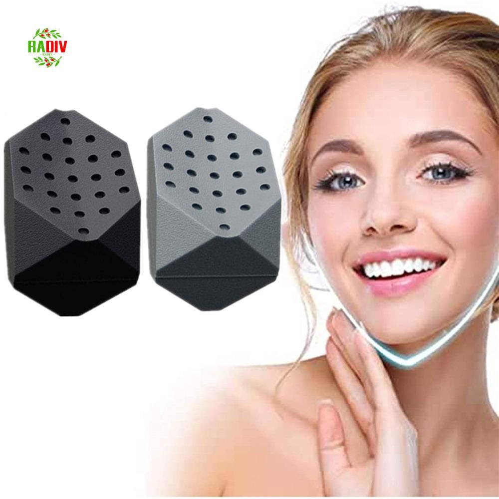 RADIV Jaw Exerciser Bite Muscle Portable Face Neck Toning Jawliner ...