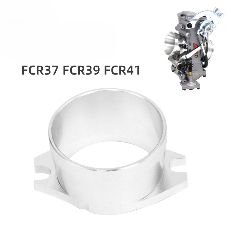 50/55mm CNC Velocity Stack FCR Air Filter Carburetor Air Funnel for FCR ...