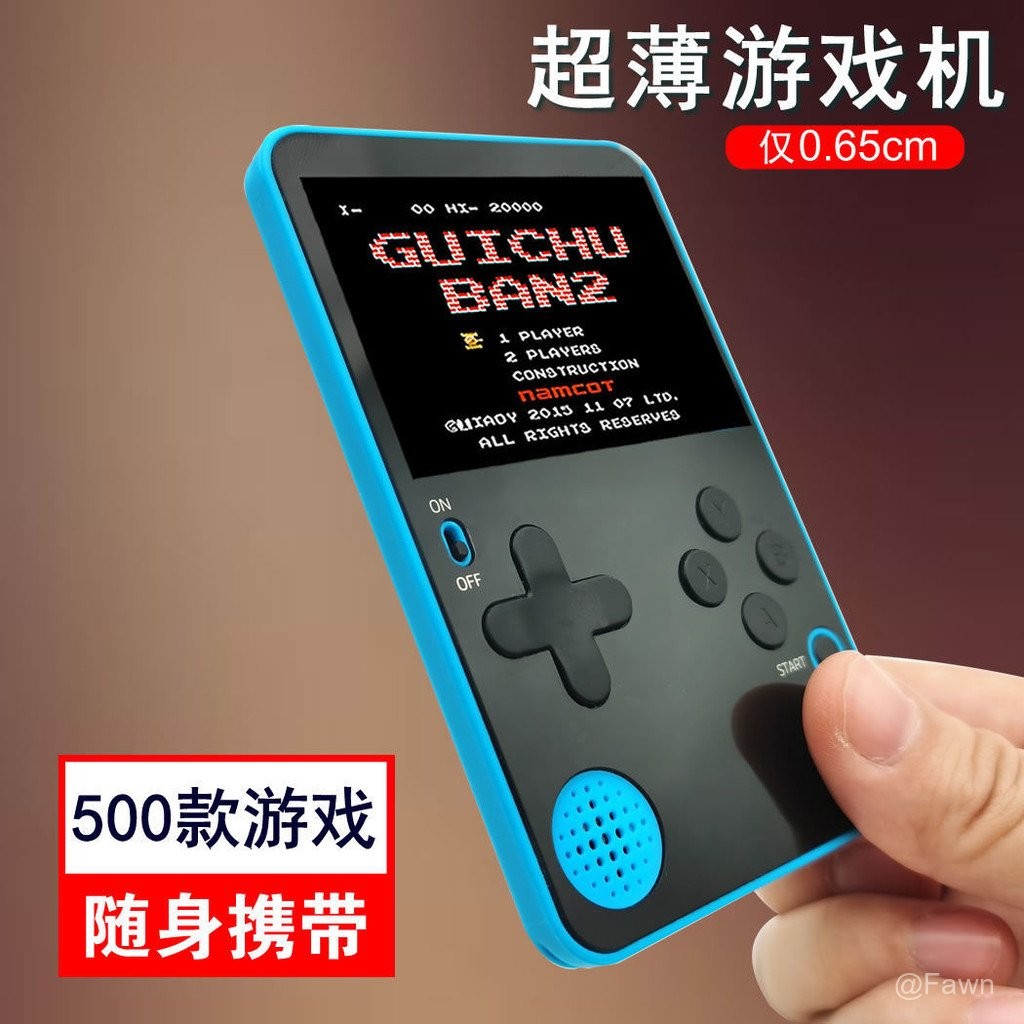 Cool Kid Ultra-Thin Card Game Console Pokemon Super Mary FC Handheld ...