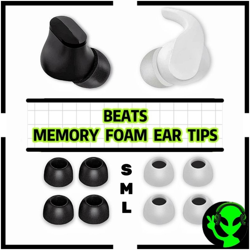 Beats Studio Buds Memory Foam Eartip Earphone Pad Cover Eartips Beats ...
