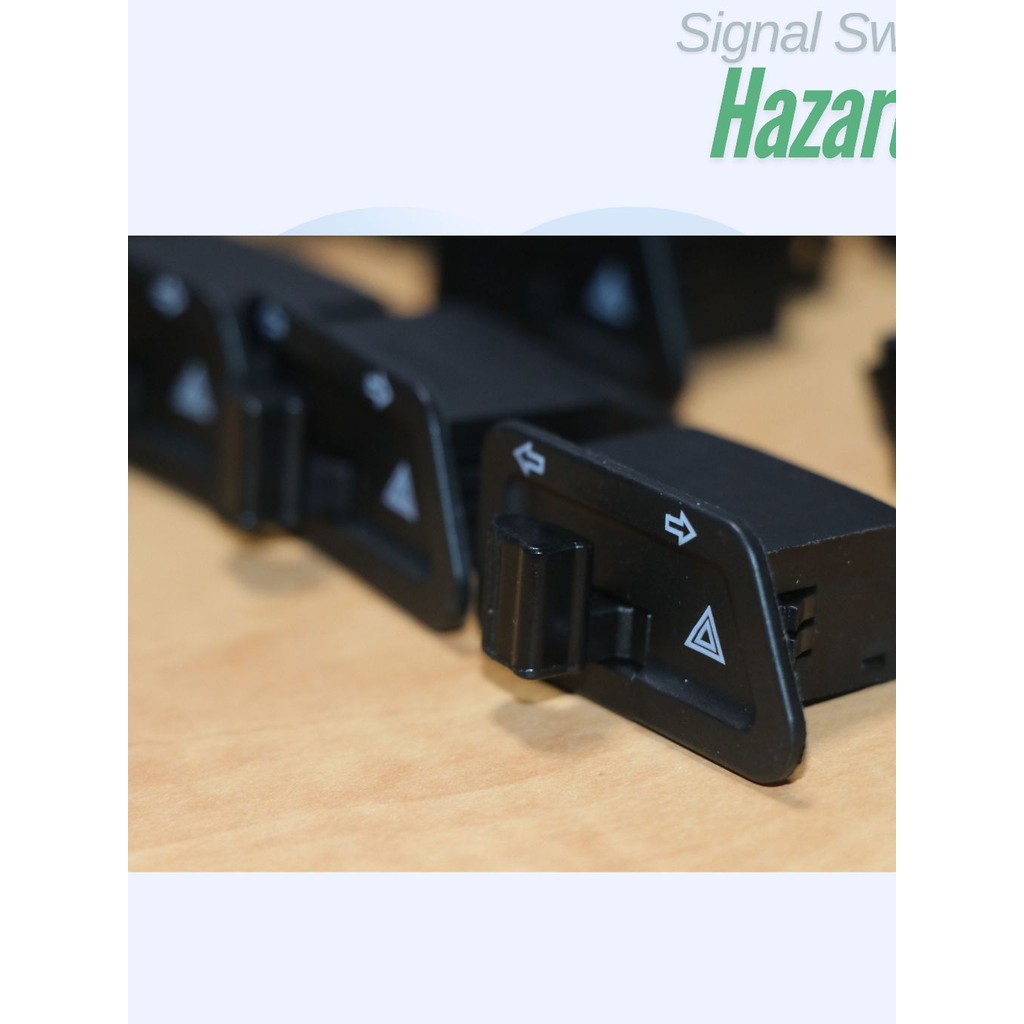 Universal Hazard Signal Light Switch for Scooters & Motorcycles (10pcs ...