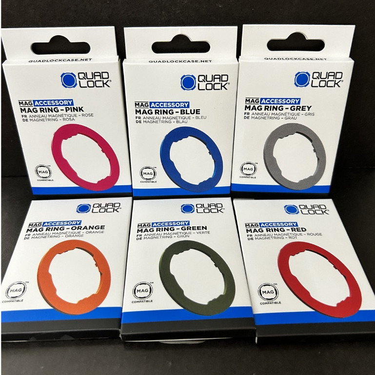 Quad Lock Colored ring Magnetice rings for MAG Case | Shopee Malaysia