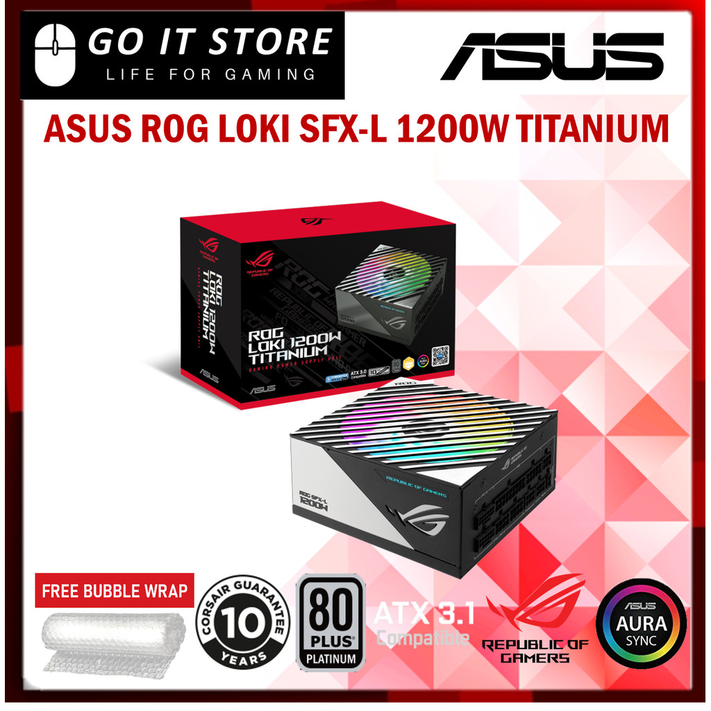 ASUS ROG Loki SFX-L 1200W Titanium PSU | Shopee Malaysia